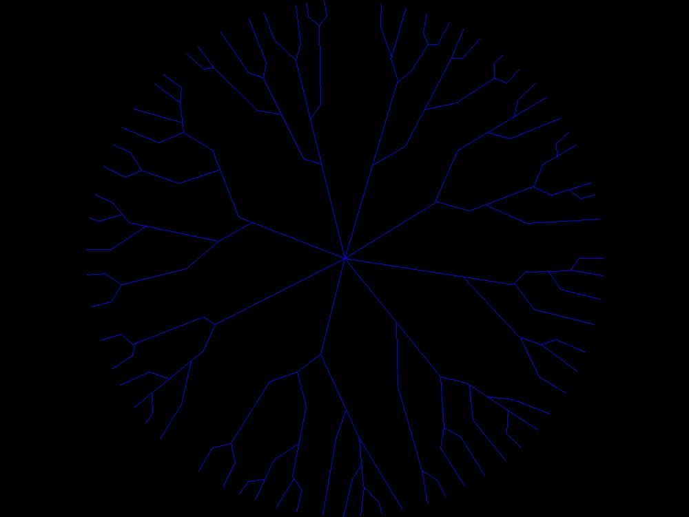 Tree in top view 037 in AutoCAD | CAD download (22.78 KB) | Bibliocad