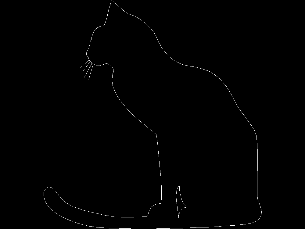 Chat dans AutoCAD | Téléchargement CAD (12.59 KB) | Bibliocad