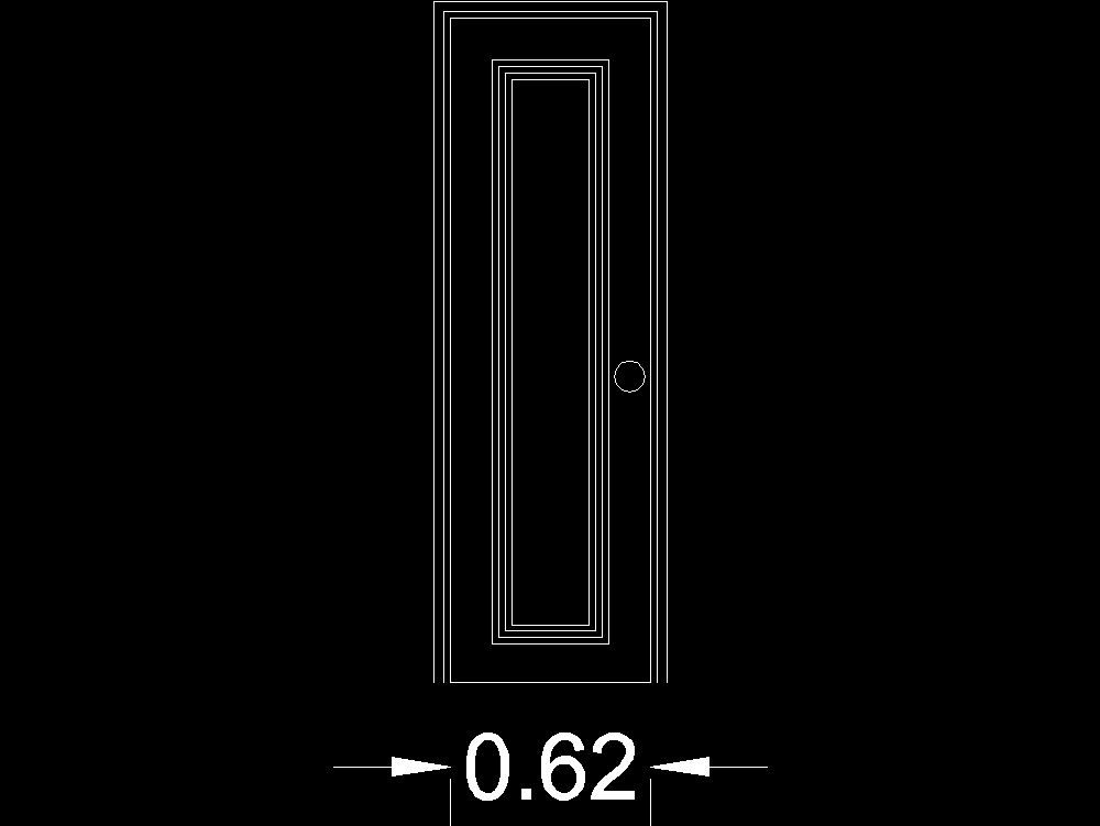 Doors in AutoCAD | Download CAD free (31.05 KB) | Bibliocad