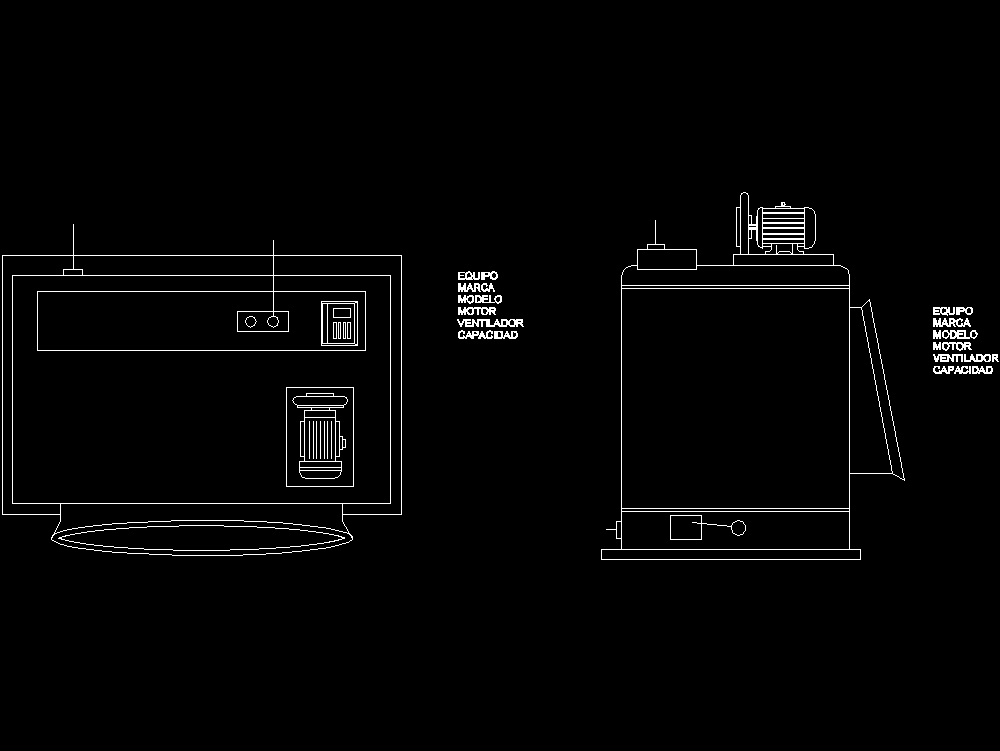 Cooling tower in AutoCAD | CAD download (20.57 KB) | Bibliocad