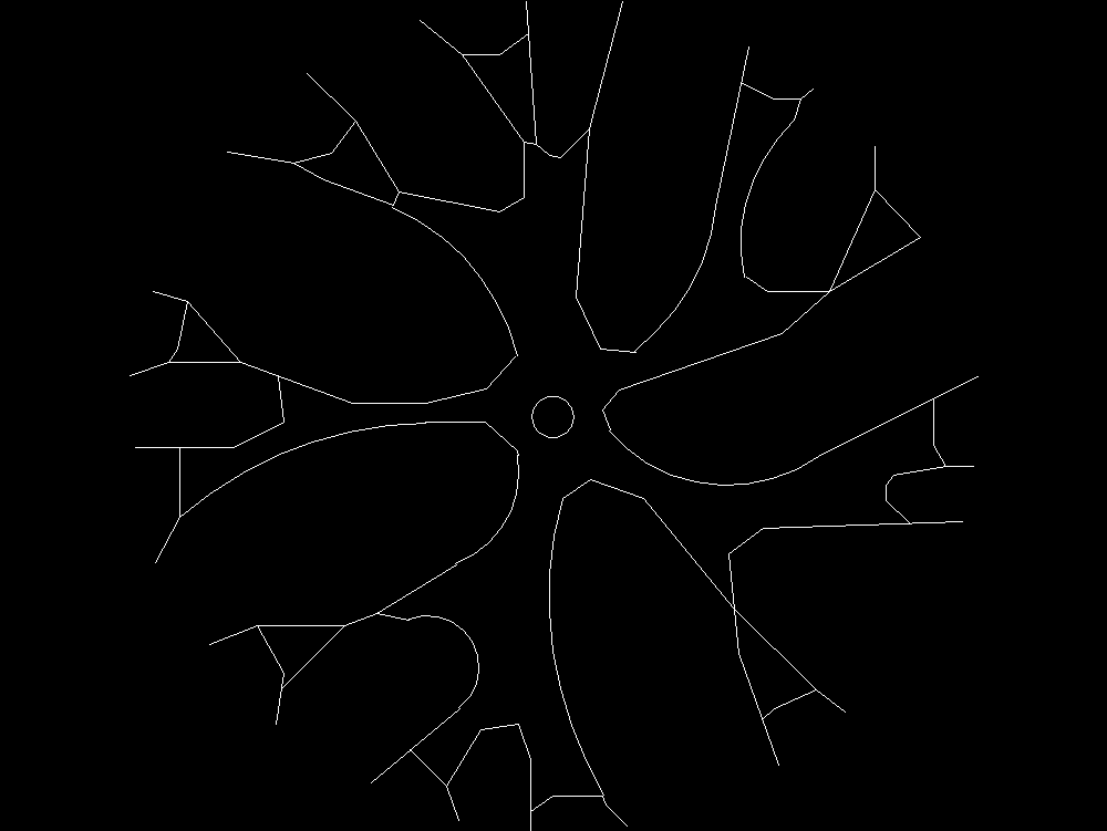Tree top view in AutoCAD | CAD download (9.75 KB) | Bibliocad