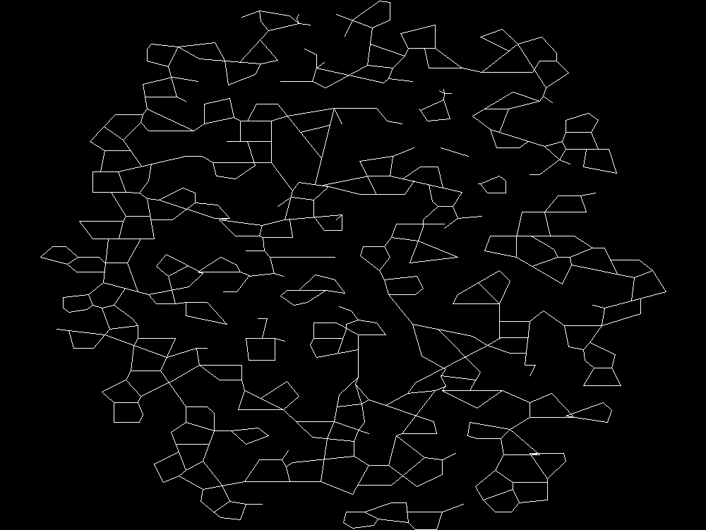 Tree top view in AutoCAD | CAD download (19.77 KB) | Bibliocad