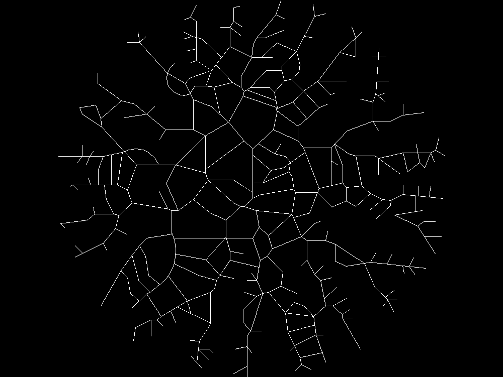 Tree top view in AutoCAD | CAD download (16.54 KB) | Bibliocad