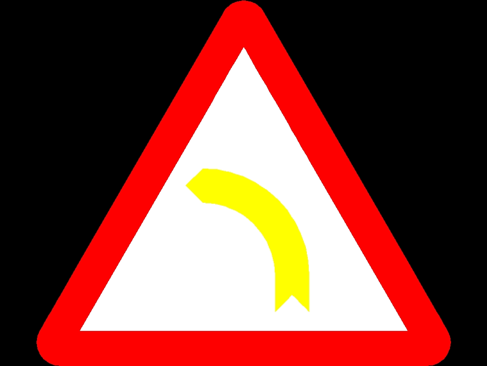 Signage in AutoCAD | CAD download (6.52 KB) | Bibliocad