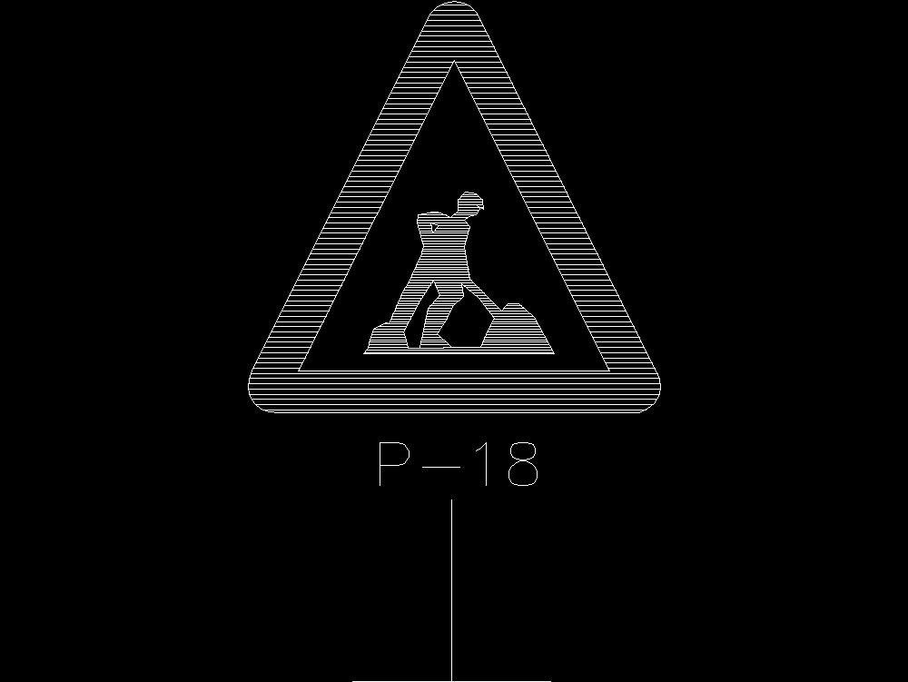 Signage in AutoCAD | CAD download (14.06 KB) | Bibliocad
