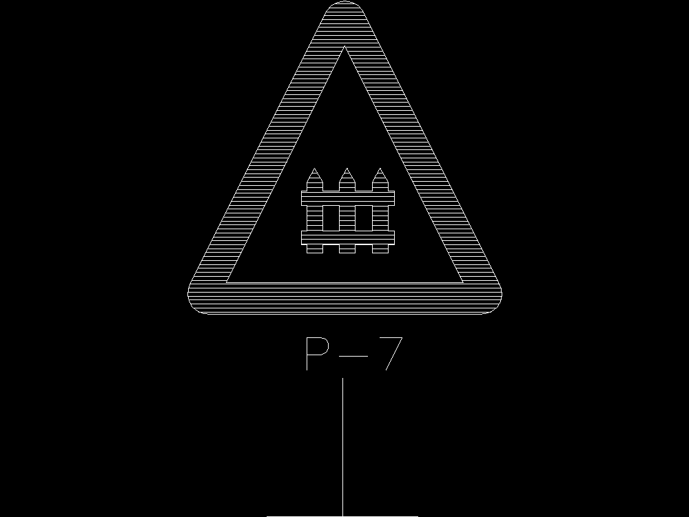 Signage in AutoCAD | CAD download (9.99 KB) | Bibliocad