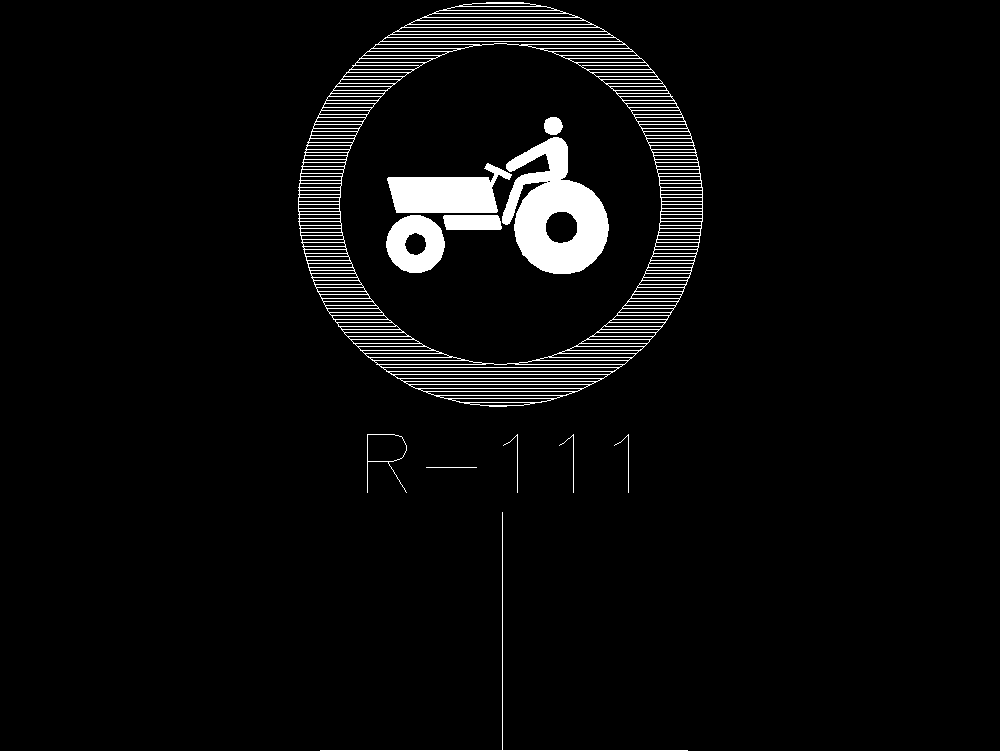 Signage in AutoCAD | CAD download (13.81 KB) | Bibliocad