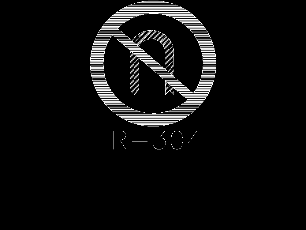 Signage in AutoCAD | CAD download (20.4 KB) | Bibliocad