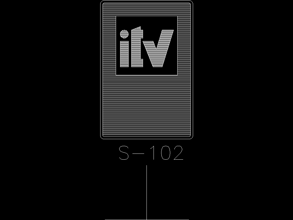Signage in AutoCAD | CAD download (13.96 KB) | Bibliocad