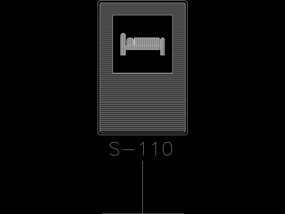 Signage in AutoCAD | CAD download (12.16 KB) | Bibliocad