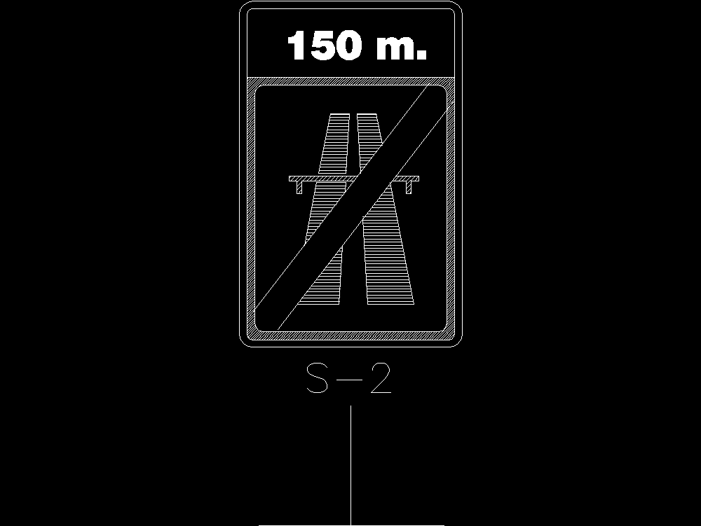 Signage in AutoCAD | CAD download (19.11 KB) | Bibliocad