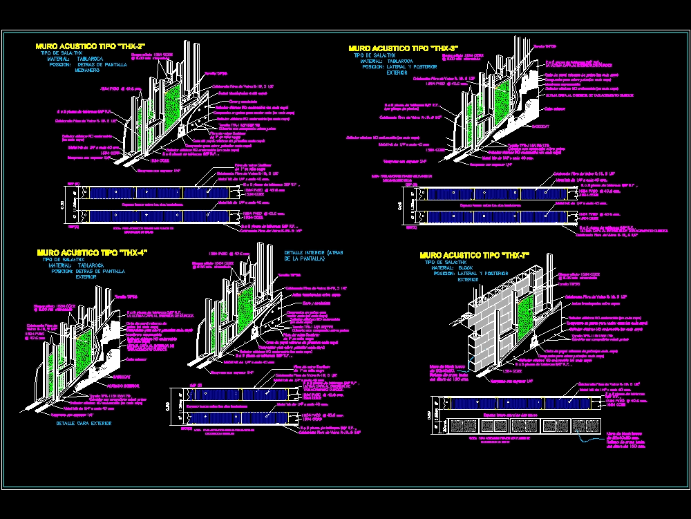 Acoustic Ceiling Cad Details | Homeminimalisite.com