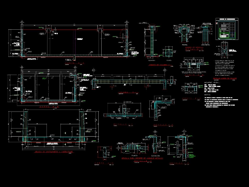Reactor biologico en AutoCAD | Descargar CAD (168.91 KB) | Bibliocad