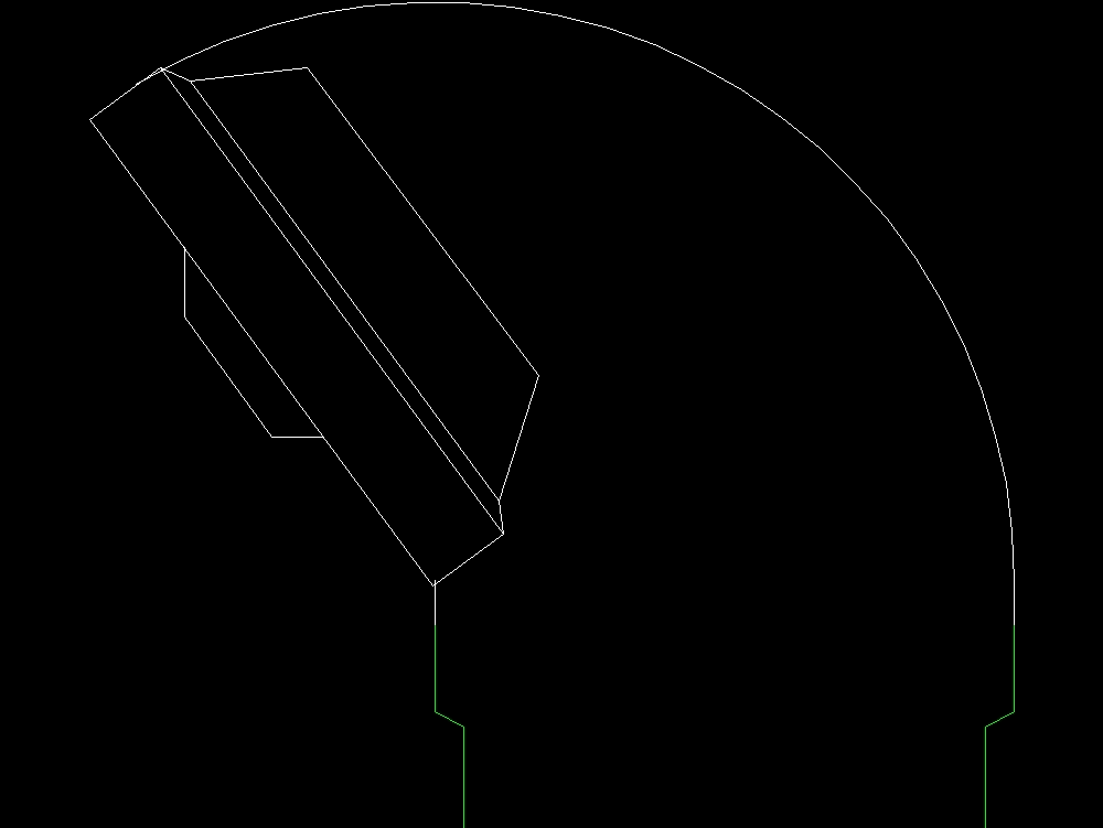 Vault door in AutoCAD | CAD download (5.12 KB) | Bibliocad