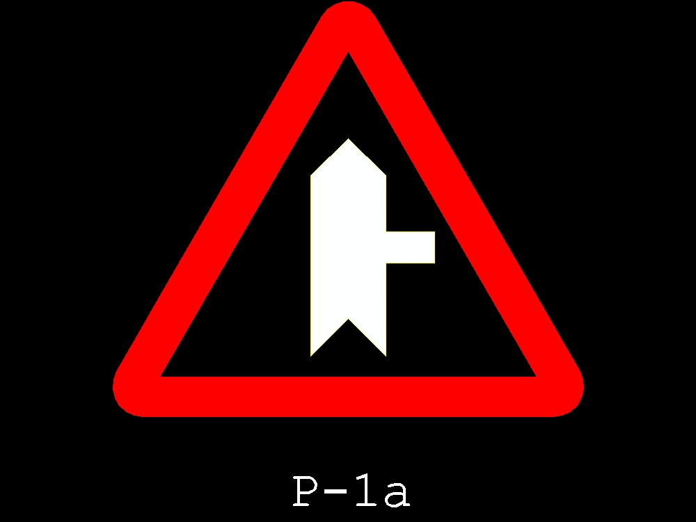 P-1a in AutoCAD | CAD download (5.75 KB) | Bibliocad