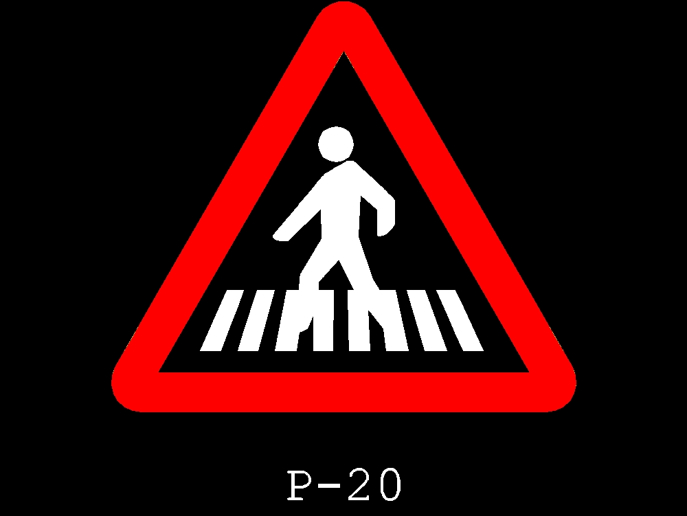 P- 20 in AutoCAD | CAD download (8.65 KB) | Bibliocad