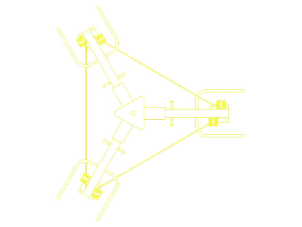Exercise machine in AutoCAD | CAD download (17.2 KB) | Bibliocad