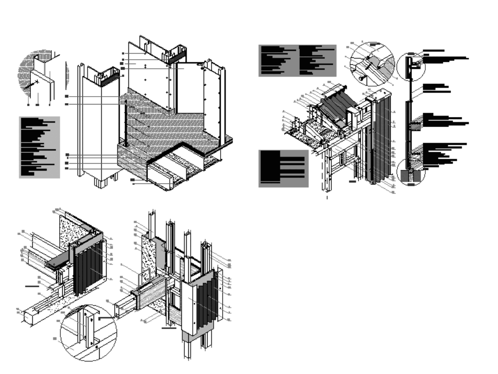 Steel framing details in AutoCAD | CAD download (311.82 KB) | Bibliocad