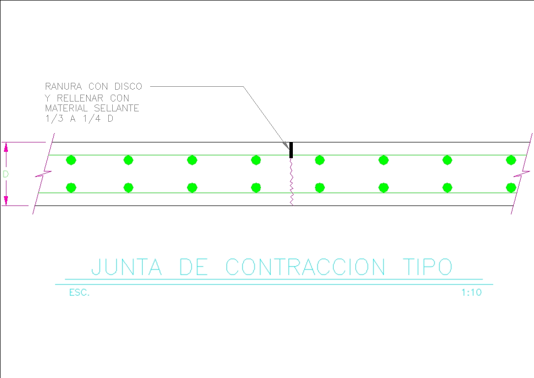 Juntas en AutoCAD | Descargar CAD (6.28 KB) | Bibliocad
