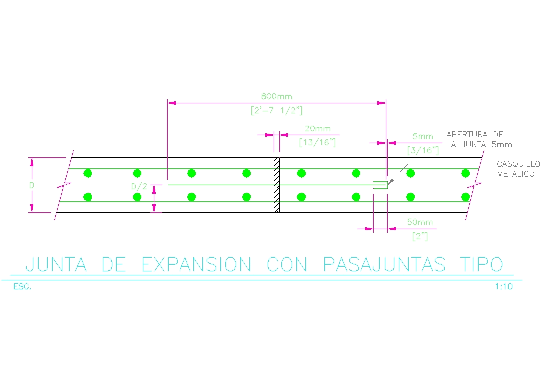 Juntas en AutoCAD | Descargar CAD (8.06 KB) | Bibliocad