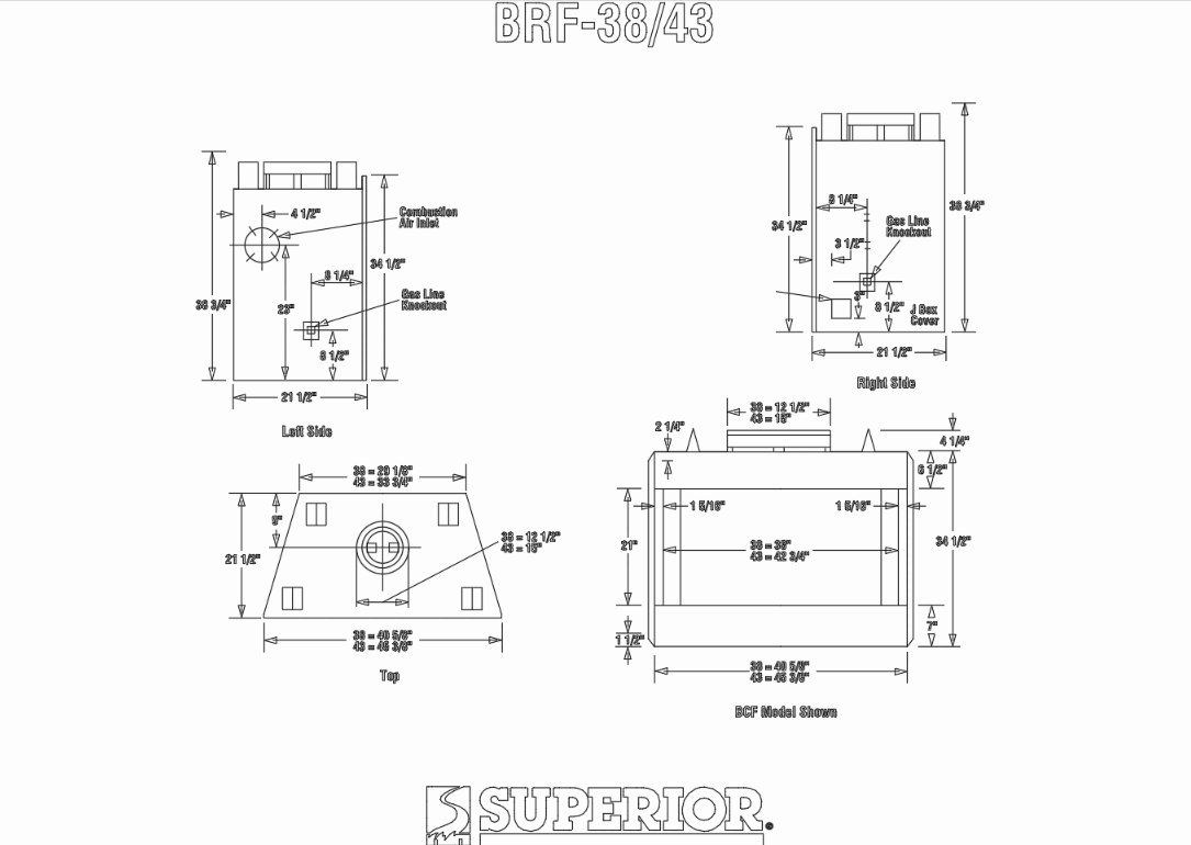 Hogar pre-fabricado para leños en AutoCAD | CAD (112 KB) | Bibliocad