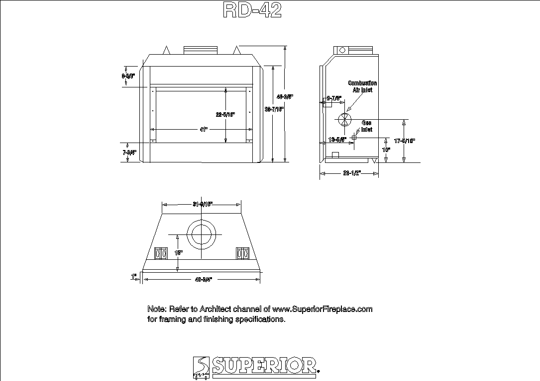 Hogar pre-fabricado para leños en AutoCAD | CAD (59.57 KB) | Bibliocad