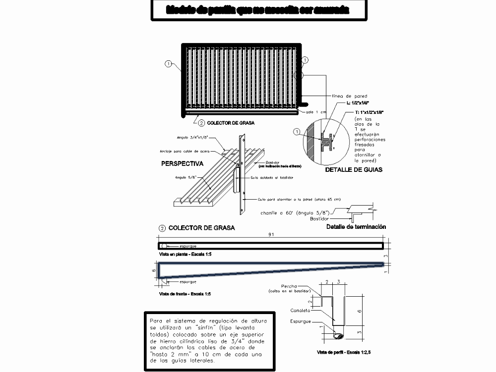 Grill model in AutoCAD | CAD download (139.58 KB) | Bibliocad