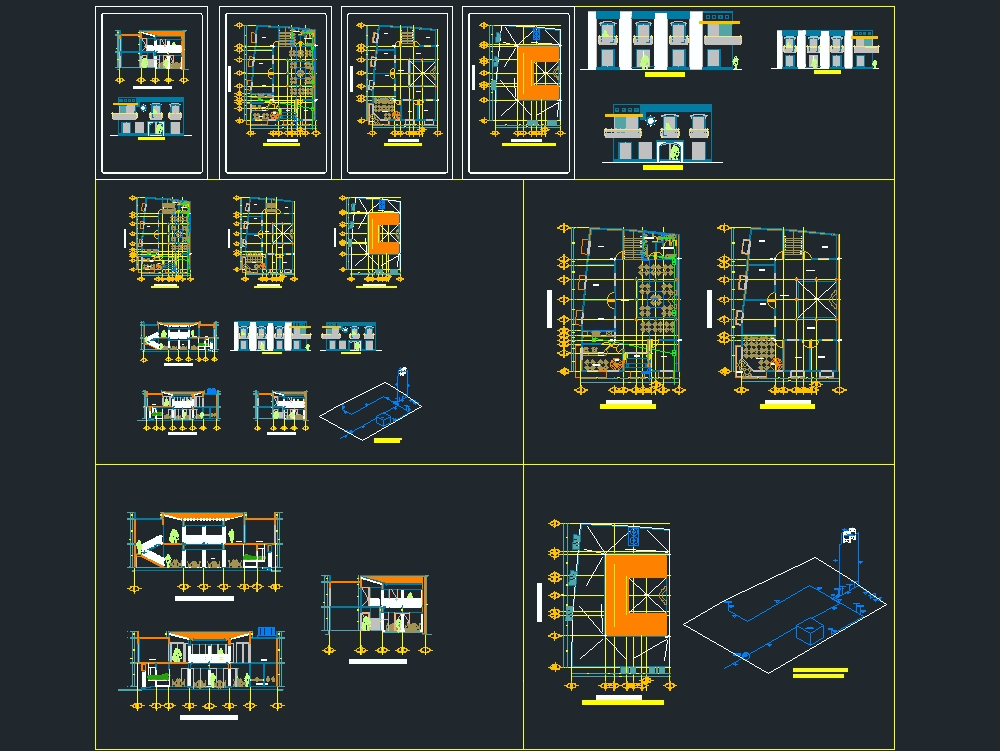 Locais Comerciais Em Autocad Baixar Cad 526 8 Kb Bibliocad