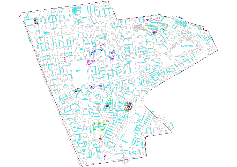 La victoria en AutoCAD | Descargar CAD gratis (260.52 KB) | Bibliocad