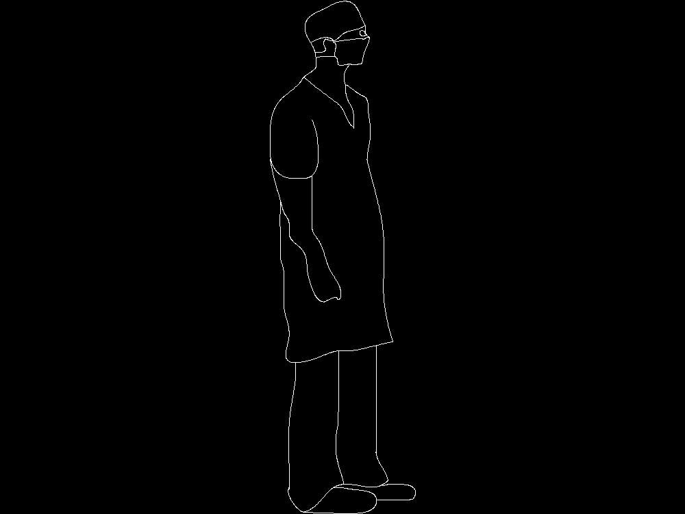 Doctor in AutoCAD | CAD download (12.23 KB) | Bibliocad