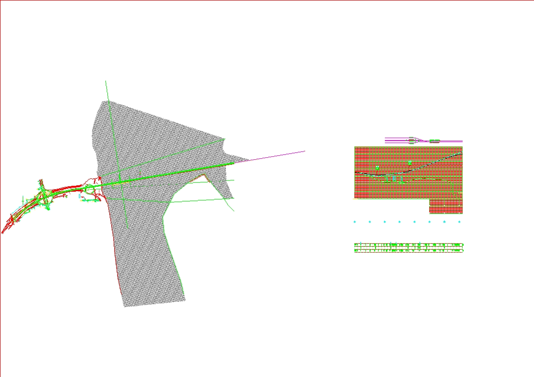 Autobahn in AutoCAD | CAD Download (168.48 KB) | Bibliocad