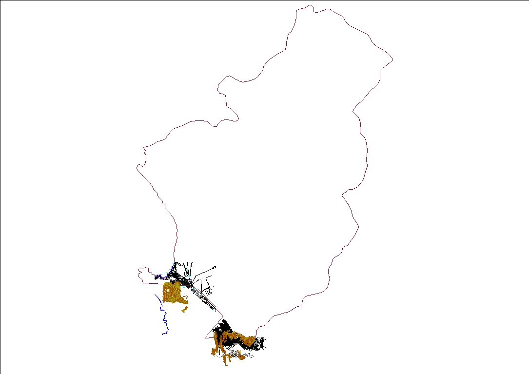 Plano catastral de ancon en AutoCAD | Descargar CAD gratis (853.6 KB ...