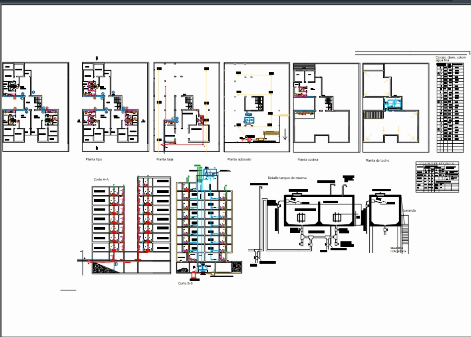 Planos De Instalacion Electrica Edificio En Altura En Dwg Autocad ... Planos De Instalacion Electrica Edificio En Altura En Dwg Autocad ...