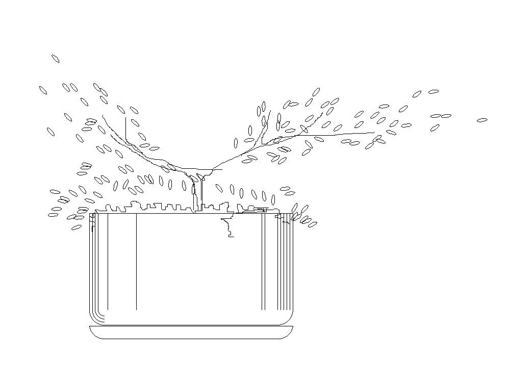 Maceta en AutoCAD | Descargar CAD gratis (769.66 KB) | Bibliocad