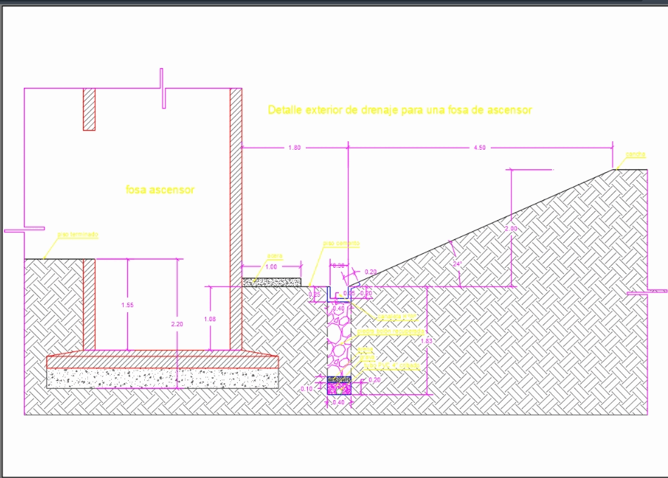 Système de canalisation dans AutoCAD | Téléchargement CAD (26.45 KB ...