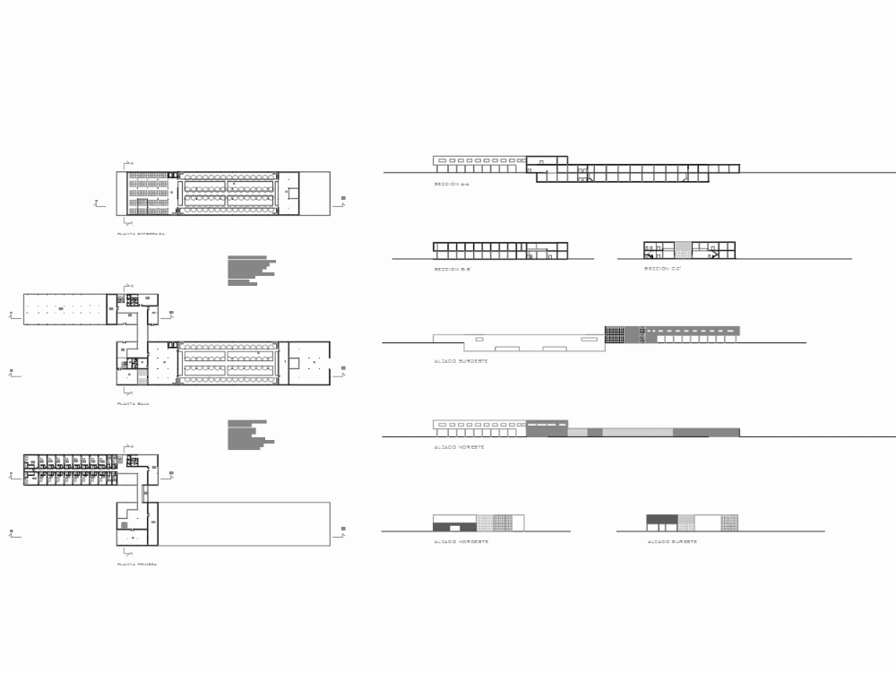 Cave dans AutoCAD | Téléchargement CAD (127.43 KB) | Bibliocad