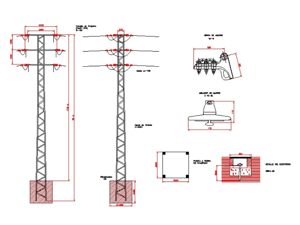 Industrial polygon in AutoCAD | CAD download (1004.88 KB) | Bibliocad