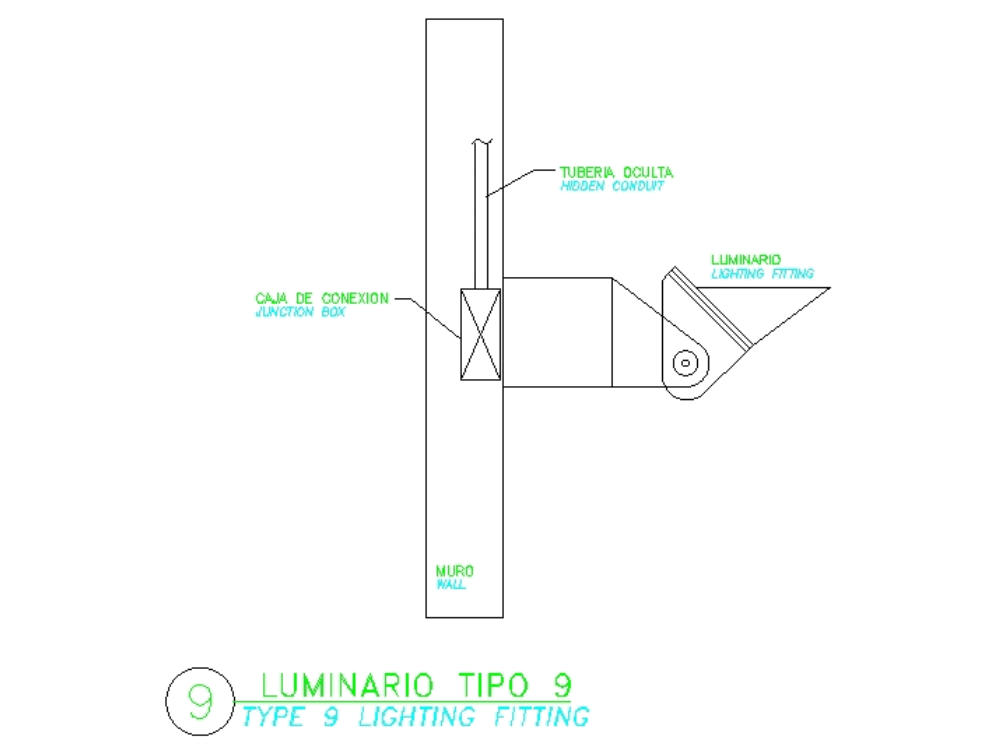 Luminarias en AutoCAD | Descargar CAD (123.86 KB) | Bibliocad
