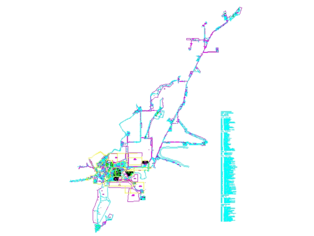 Mapa do município de la lima; honduras (1.78 MB) | Bibliocad