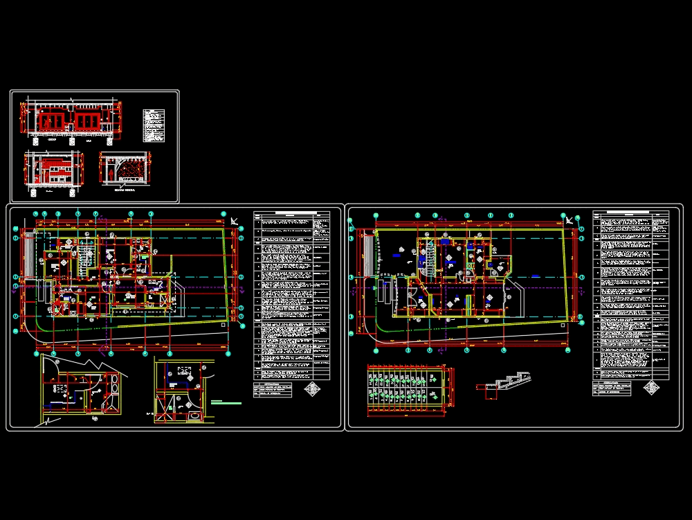 House In Square In AutoCAD CAD Download 356 09 KB Bibliocad house-in-square-in-autocad-cad-download-356-09-kb-bibliocad