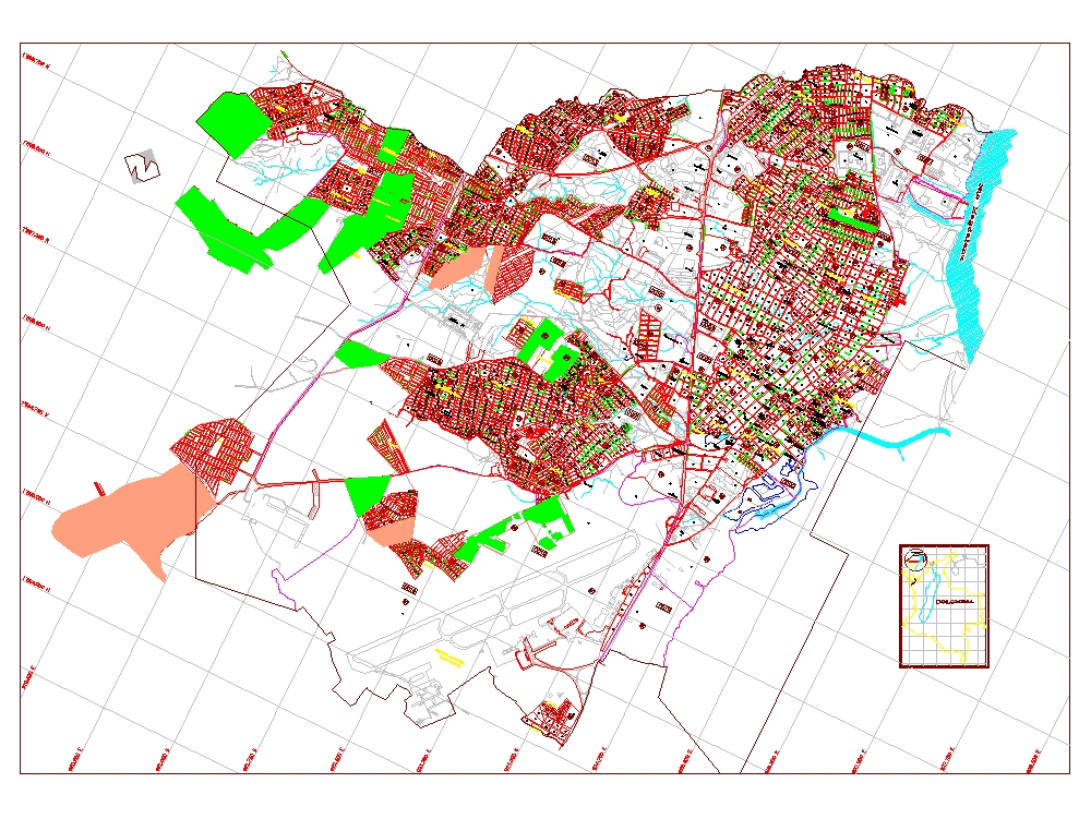 Plano de soledad municipio de colombia (1.13 MB) | Bibliocad