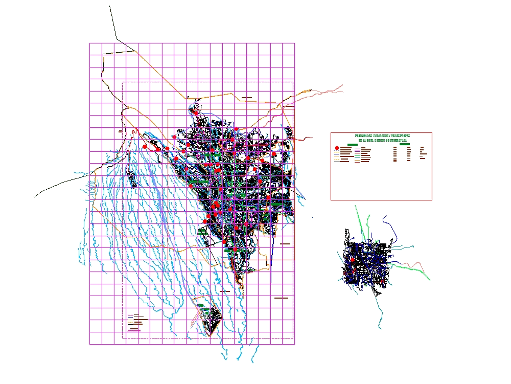 Plano de la ciudad de cuernavaca; morelos (2.95 MB) | Bibliocad