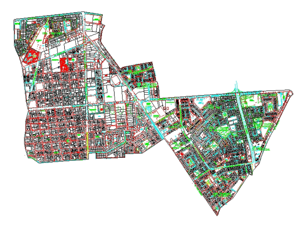 Plano del distrito de surquillo; lima. (785.77 KB) | Bibliocad