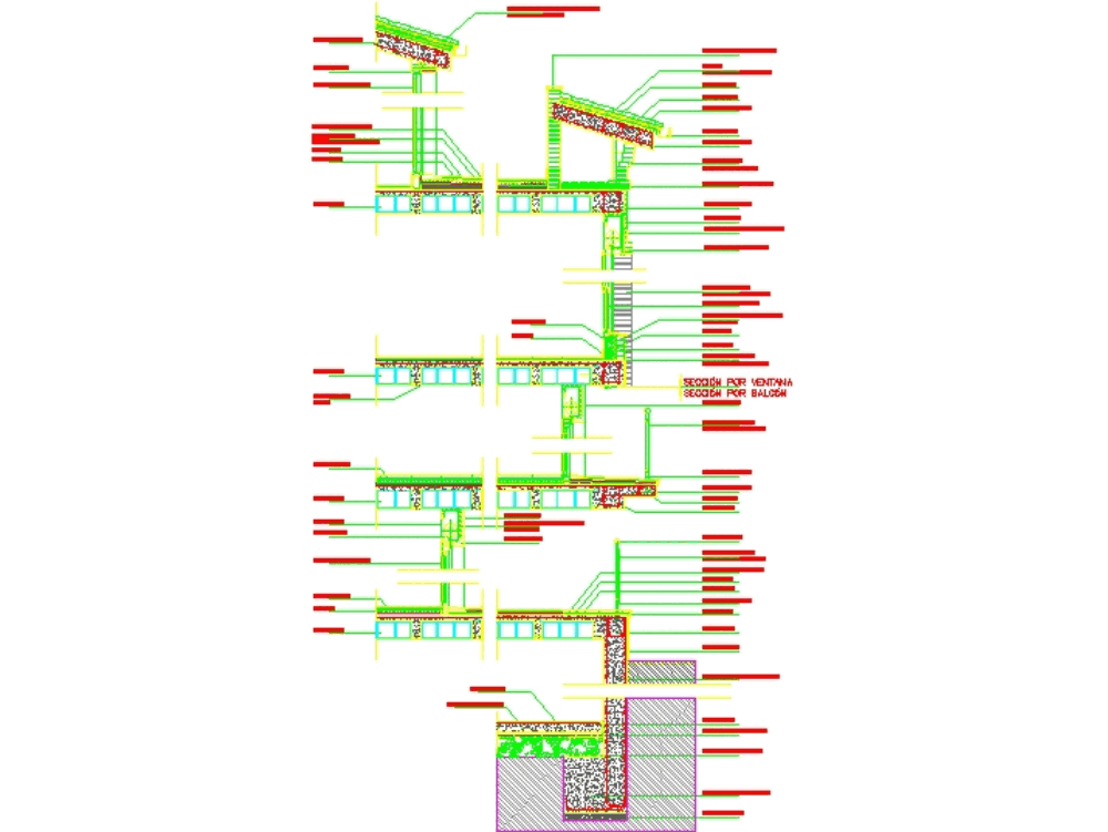 Seccion constructiva forjado reticular (111.11 KB) | Bibliocad
