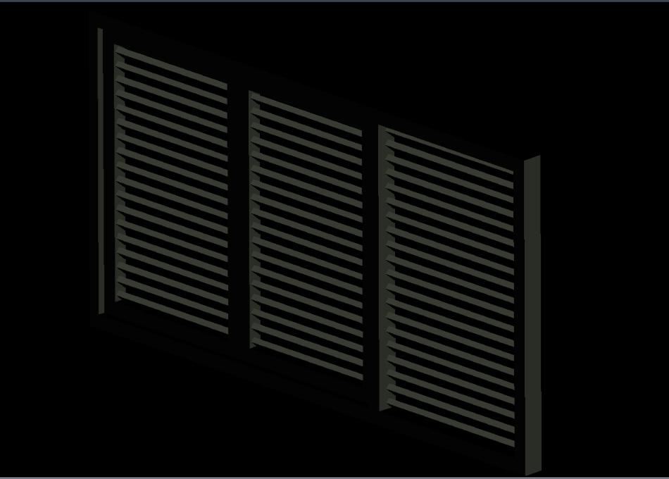 3d Window In AutoCAD CAD Download 306 99 KB Bibliocad