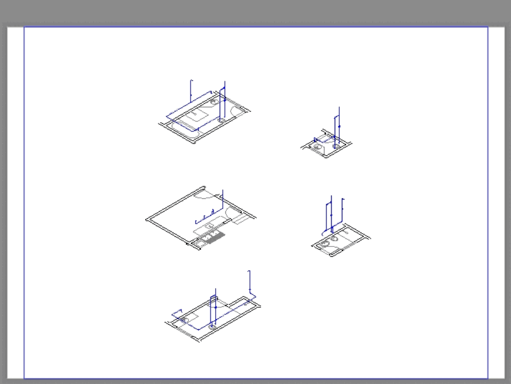 Isometrico En Autocad