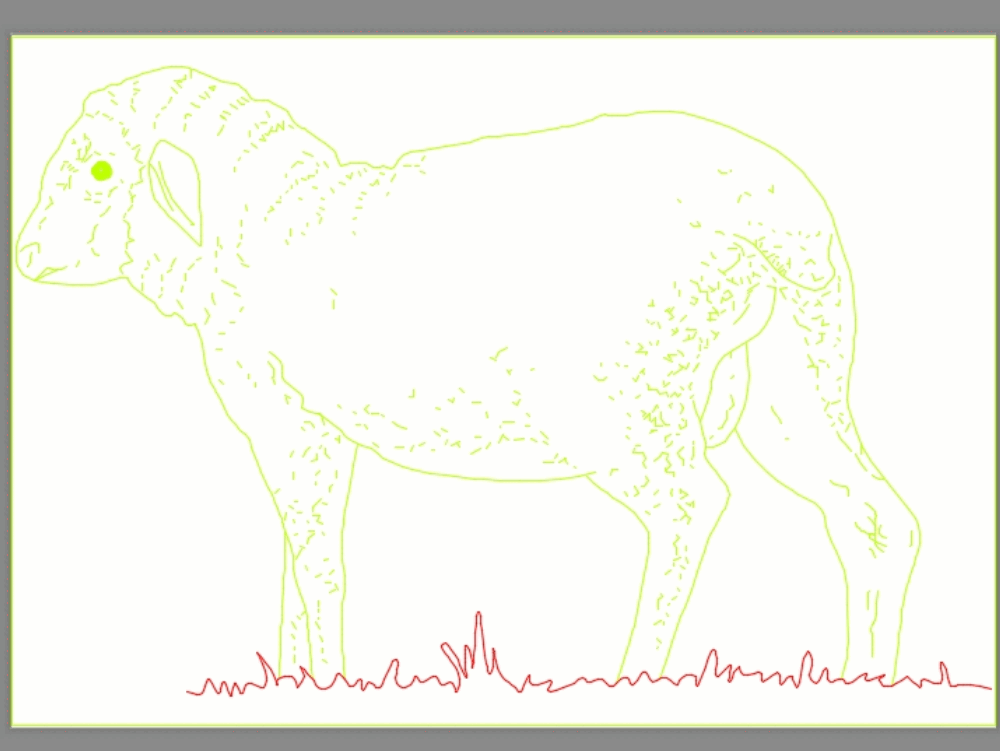 Sheep In Autocad Cad Download 33 81 Kb Bibliocad