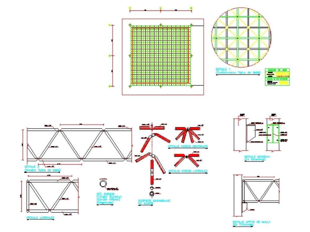 Spatial Grid In AutoCAD CAD Download 88 45 KB Bibliocad