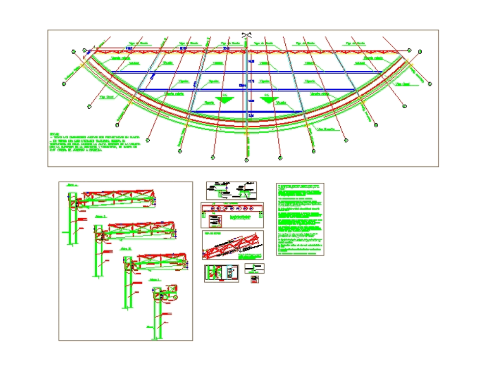 Cubierta cade suba en AutoCAD | Descargar CAD (935.28 KB) | Bibliocad