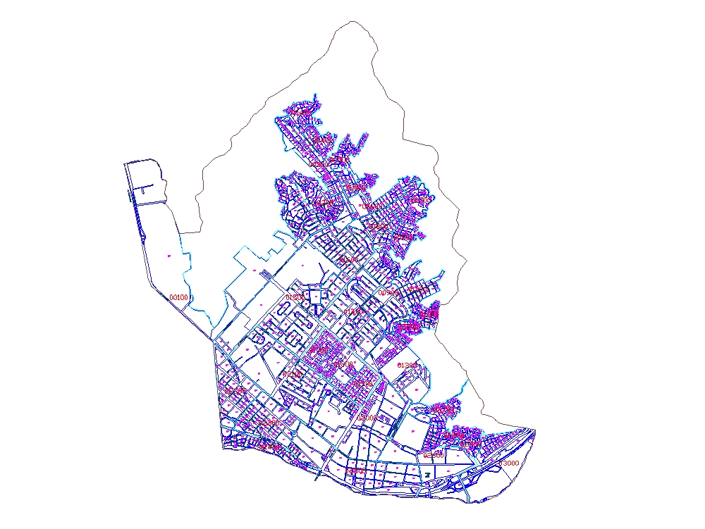 Lima-distrito de rimac.dwg en AutoCAD | CAD (617.84 KB) | Bibliocad